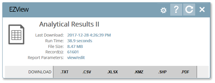EQuIS 6.6 Training Exercises